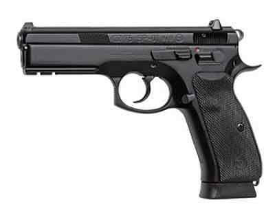 CZ 75 SP-01 Semi-Auto Pistol | Mack's Prairie Wings